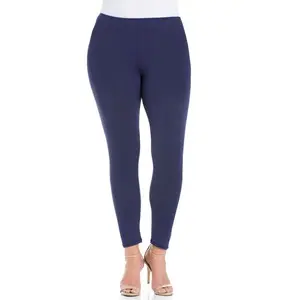 24seven Comfort Apparel Fitted Leggings