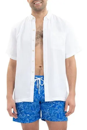 Kenny Flowers Margaritaville The Ode To Jimmy Swim Trunks