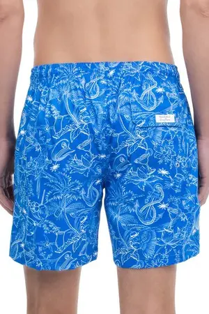 Kenny Flowers Margaritaville The Ode To Jimmy Swim Trunks