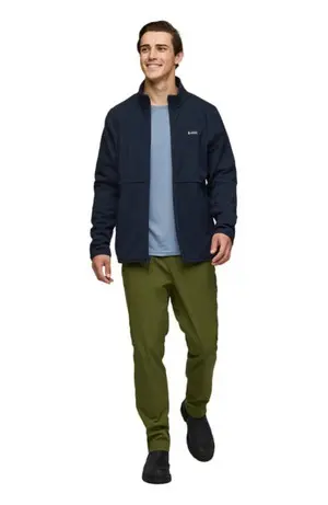 COTOPAXI Envo Fleece Full-zip Jacket - Heather Carbon