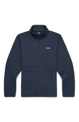 COTOPAXI Envo Fleece Full-zip Jacket - Heather Carbon