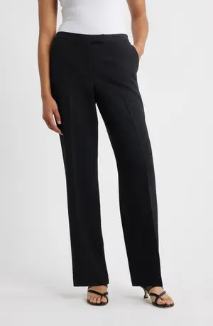 KASPER Wide-leg Trousers