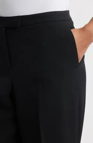 KASPER Wide-leg Trousers