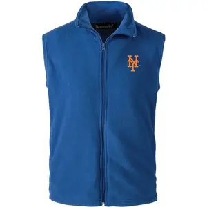 DUNBROOKE New York Mets Full-zip Vest - Royal