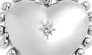 Anzie Dew Drop Heart Locket