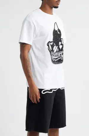 ICECREAM Gleam Embellished T-shirt