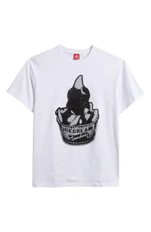 ICECREAM Gleam Embellished T-shirt