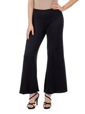 24seven Comfort Apparel Printed Pants For Women