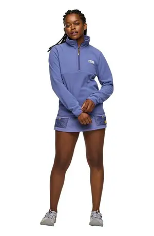 COTOPAXI Amado Fleece Pullover - Blue Smoke