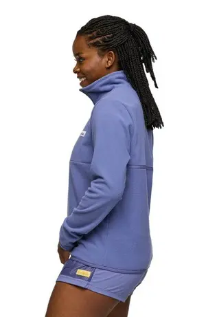 COTOPAXI Amado Fleece Pullover - Blue Smoke