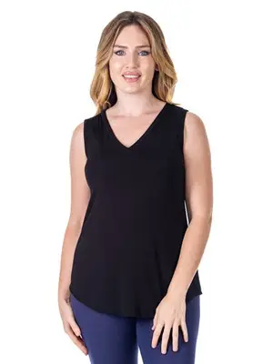 24seven Comfort Apparel Tie Detailed Kaftans Tunics