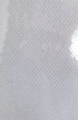 Bottega Veneta Sleeveless Sequin Gown - Grey