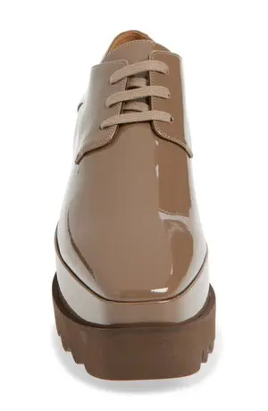 Stella McCartney Sneakelyse Platform Sneakers - Caffelatte