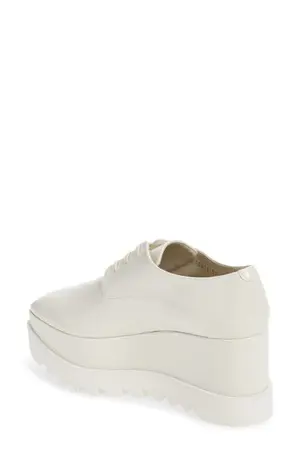 Stella McCartney Sneakelyse Platform Sneakers - Ivory