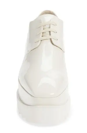Stella McCartney Sneakelyse Platform Sneakers - Ivory