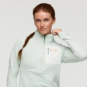 COTOPAXI Otero Fleece Half-zip Pullover - Jam