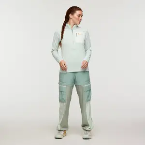 COTOPAXI Otero Fleece Half-zip Pullover - Jam