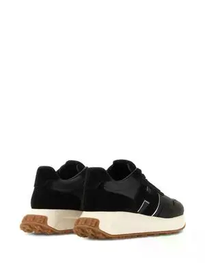 Hogan Leather Panelled Sneakers