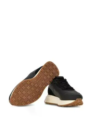 Hogan Leather Panelled Sneakers