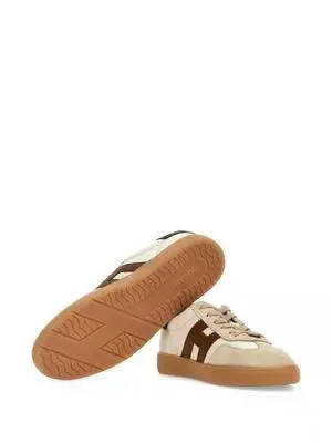 Hogan Lace-up Sneakers - Neutrals