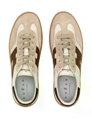 Hogan Lace-up Sneakers - Neutrals