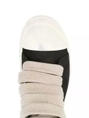 Rick Owens Jumbolaced High-top Sneakers - Black