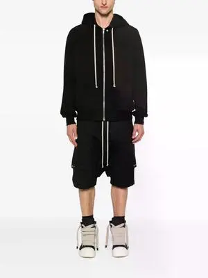 Rick Owens Cargo Pods Shorts - Black