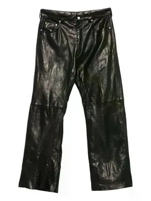 Rick Owens Geth Trousers - Black