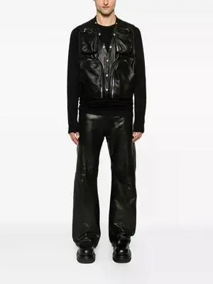 Rick Owens Geth Trousers - Black