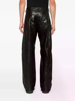 Rick Owens Geth Trousers - Black