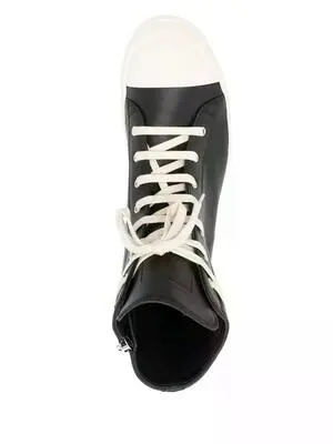 Rick Owens High-top Sneakers - Black