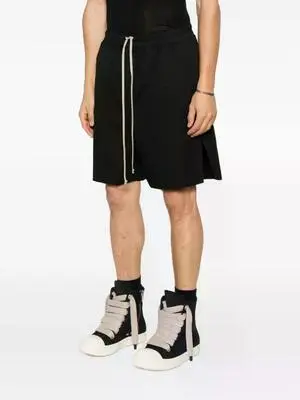 Rick Owens Drawstring Shorts - Black