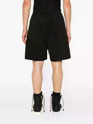 Rick Owens Drawstring Shorts - Black