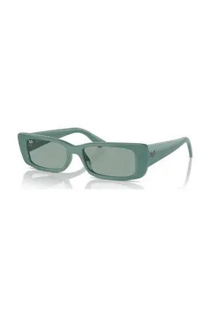 Ray-ban Rectangle Sunglasses - Green