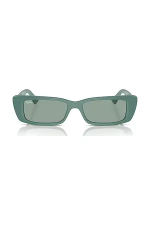 Ray-ban Rectangle Sunglasses - Green