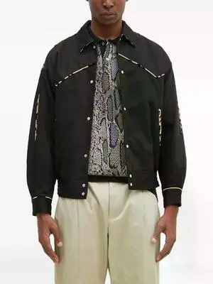 WACKO MARIA Piped-trim Jacket