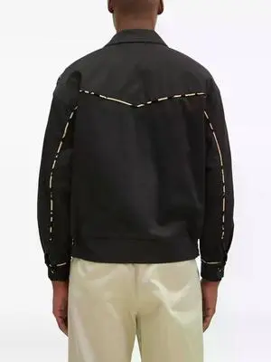 WACKO MARIA Piped-trim Jacket