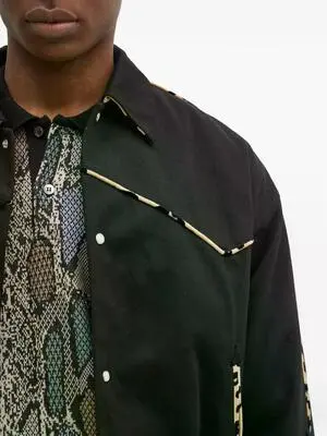 WACKO MARIA Piped-trim Jacket