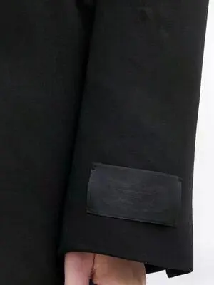 Vetements Logo-patch Blazer
