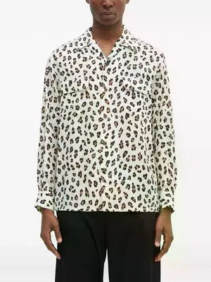 WACKO MARIA Leopard-print Shirt