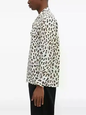 WACKO MARIA Leopard-print Shirt