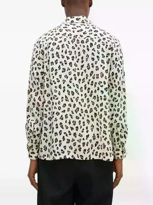 WACKO MARIA Leopard-print Shirt