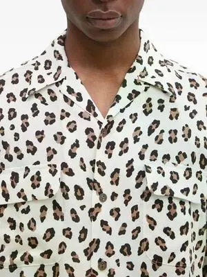 WACKO MARIA Leopard-print Shirt