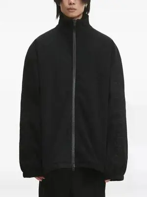 Vetements Logo-embossed Zip-up Jacket
