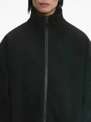 Vetements Logo-embossed Zip-up Jacket
