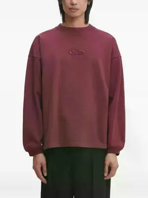 Vetements Logo-embroidered Sweatshirt
