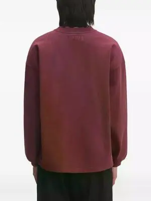 Vetements Logo-embroidered Sweatshirt