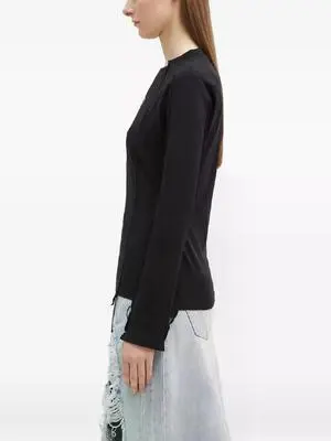 Vetements Exposed Seam T-shirt