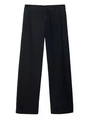 Burberry Gabardine Trousers