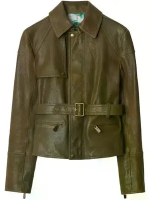 Burberry Leather Jackets For Women